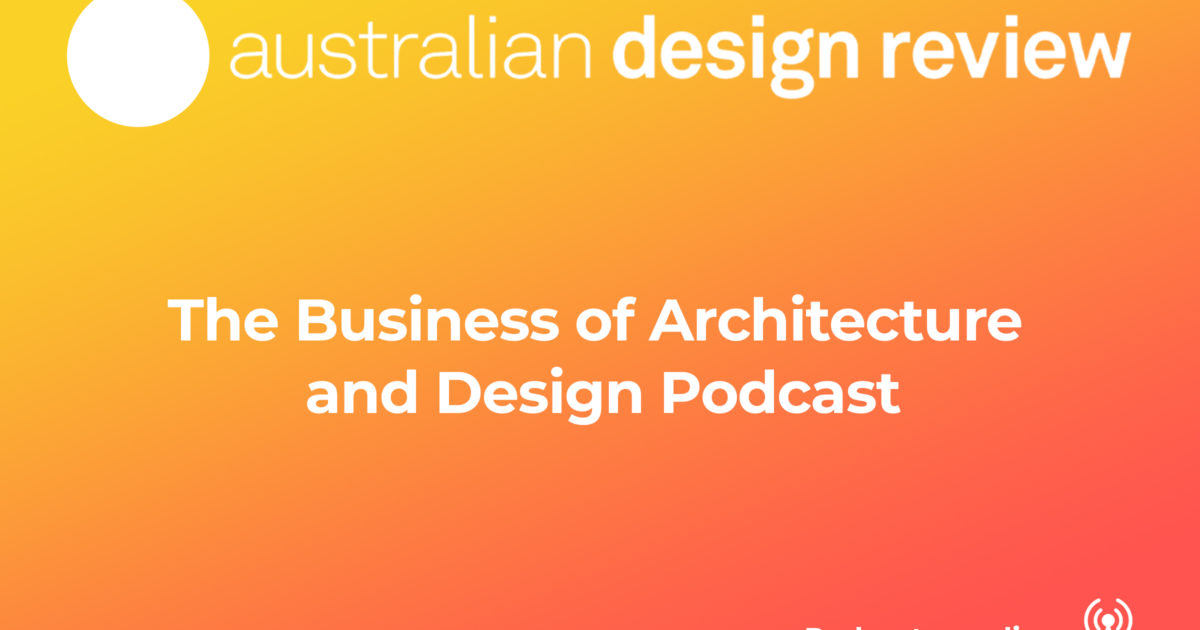 Malcolm Reading speaks to the Business of Architecture and Design ...