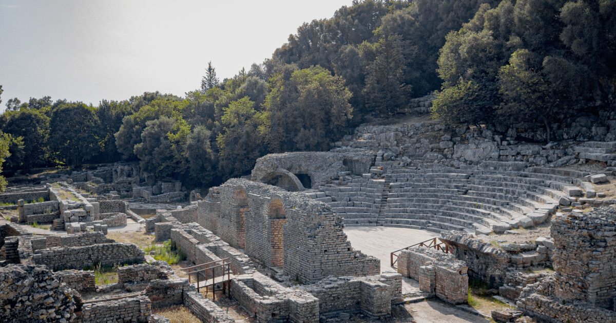 Shortlist for Butrint National Park Visitor Center International Design ...