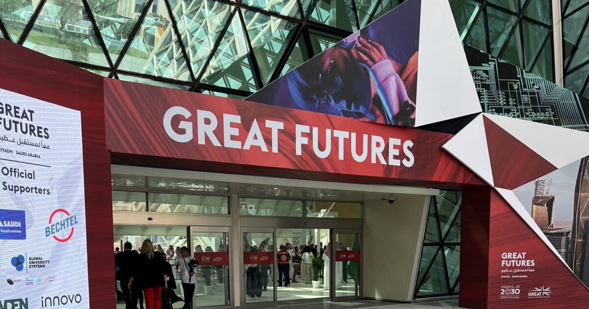 Great Futures, Riyadh: Malcolm Reading invited on architecture and ...