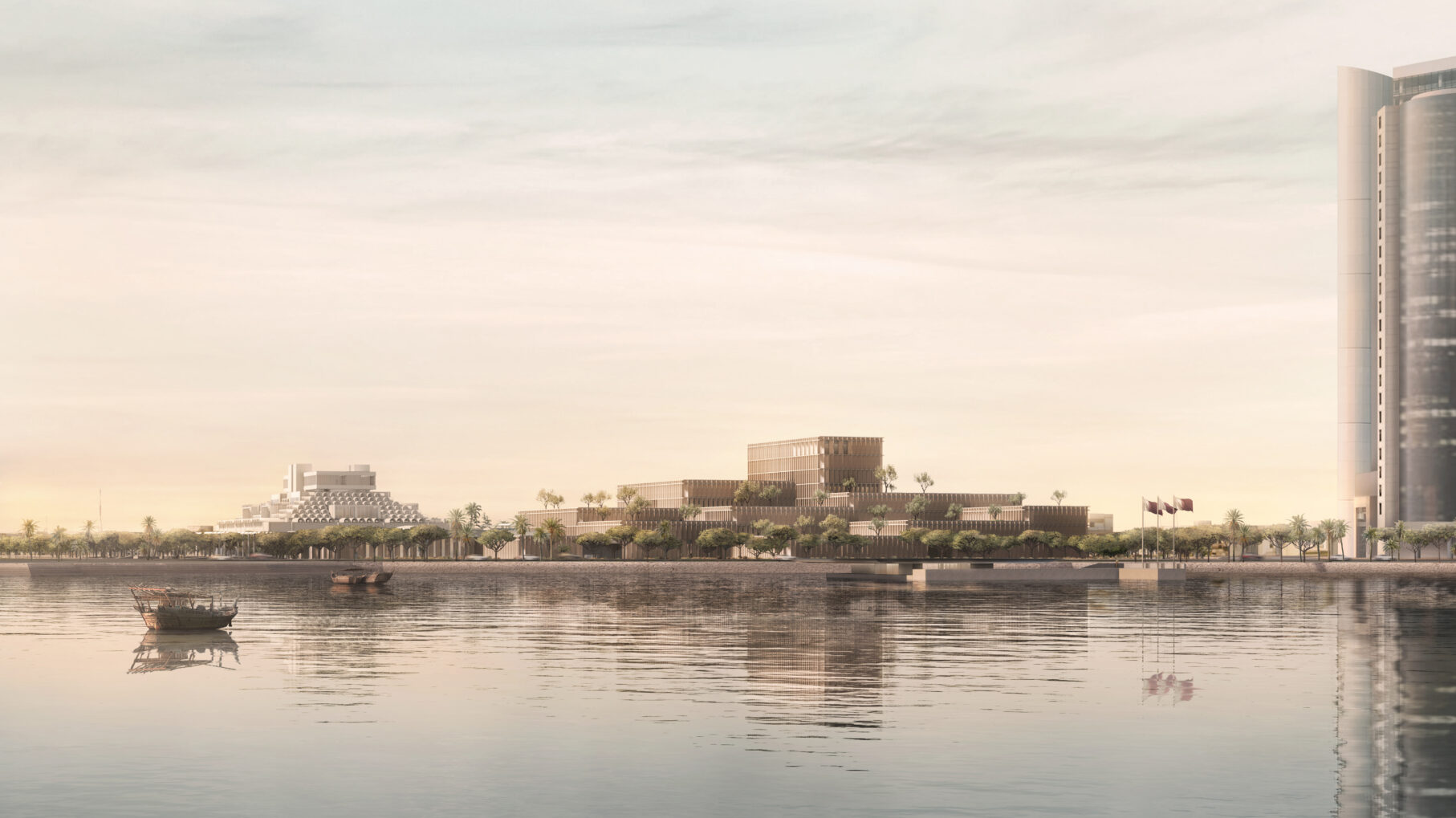 Qatar Selects Architect Frida Escobedo to Design a New Headquarters ...