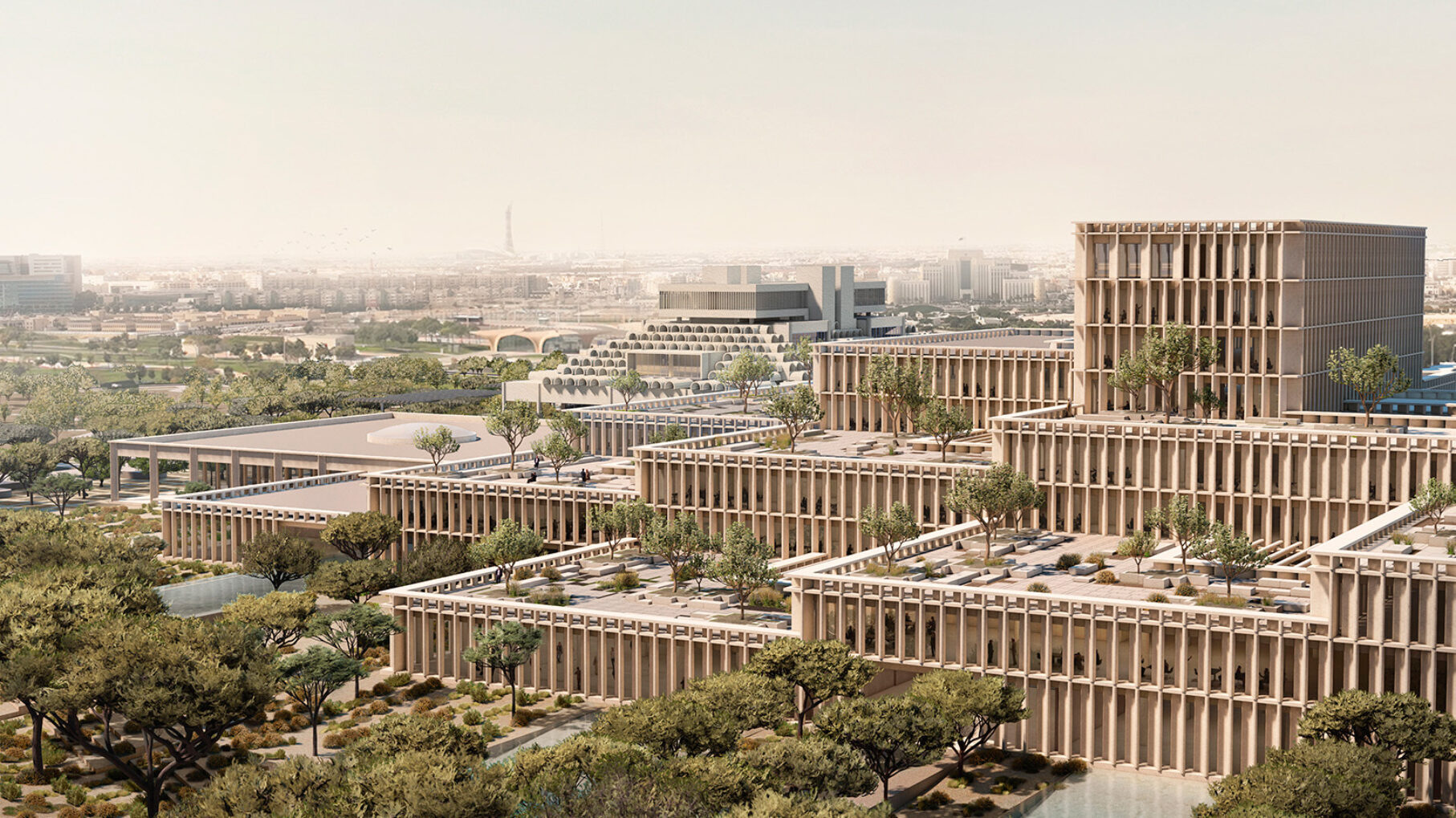 Qatar Selects Architect Frida Escobedo to Design a New Headquarters ...