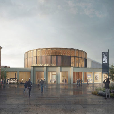National Railway Museum Central Hall Design Competition | Malcolm ...